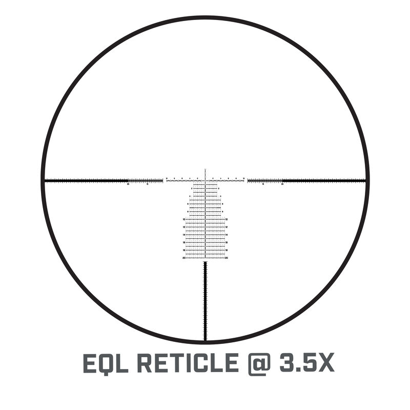 Elite Tactical 3.5-21x50 DMR3, EQL Reticle Riflescope | Bushnell